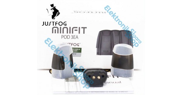 Justfog Minifit POD 3EA - Yedek Kartuş (3 Adet)