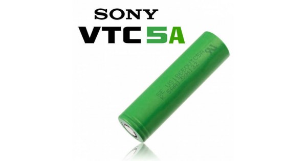 Sony VTC5A 18650 2600 MAh Li-On Pil