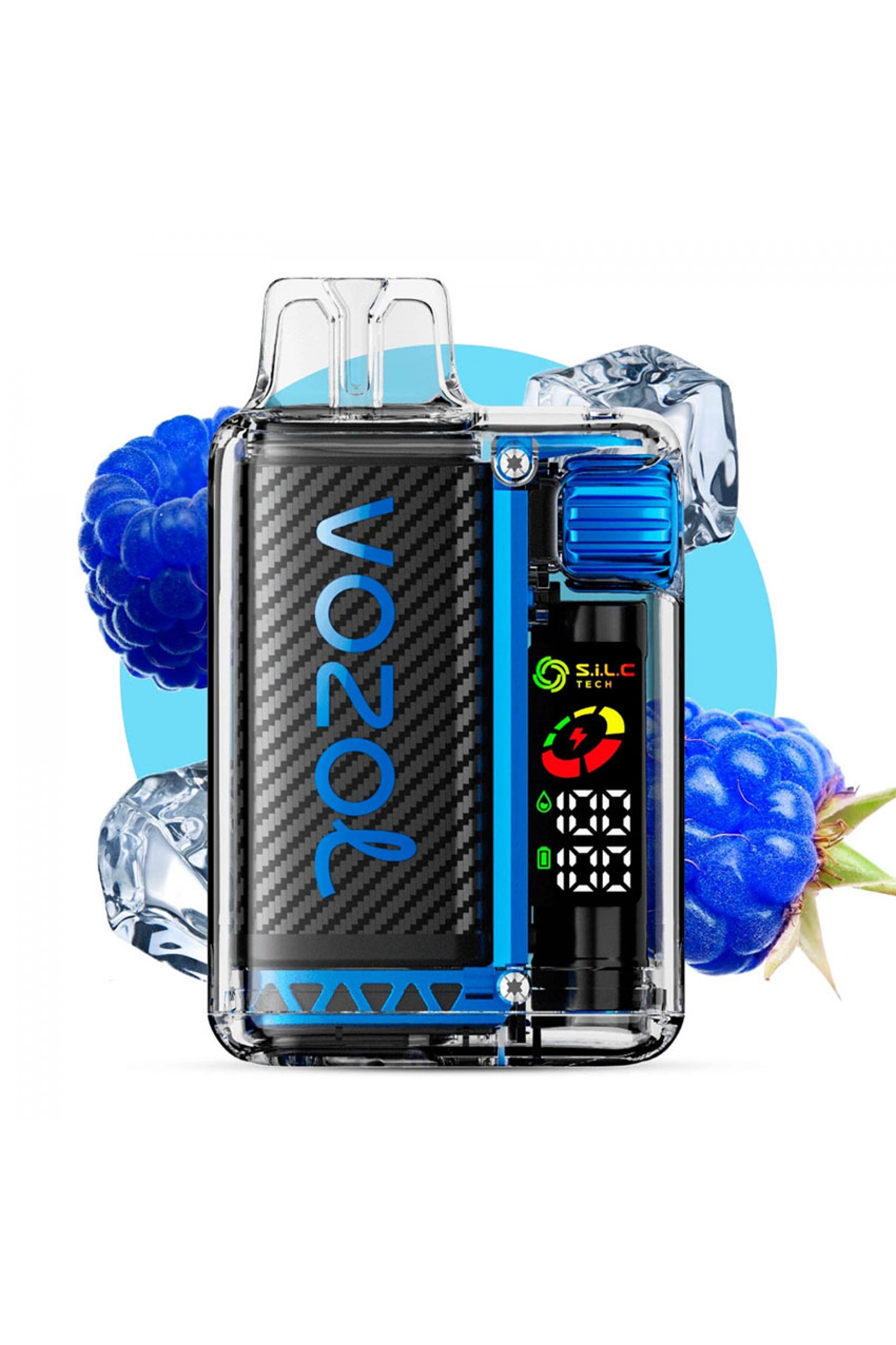 Vozol Vista 20000 Blue Razz Ice Vozol Vista 20000 Blue Razz Ice