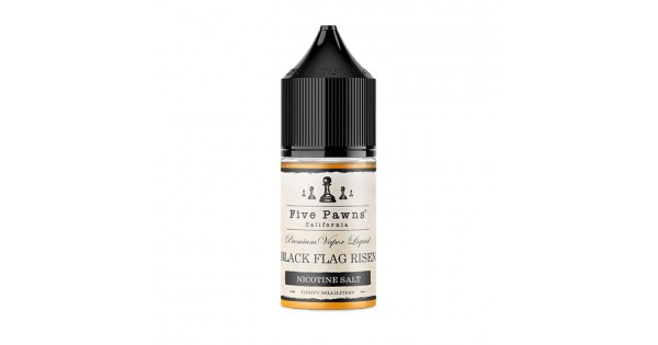Five Pawns - Black Flag Risen Salt Likit (30ML)